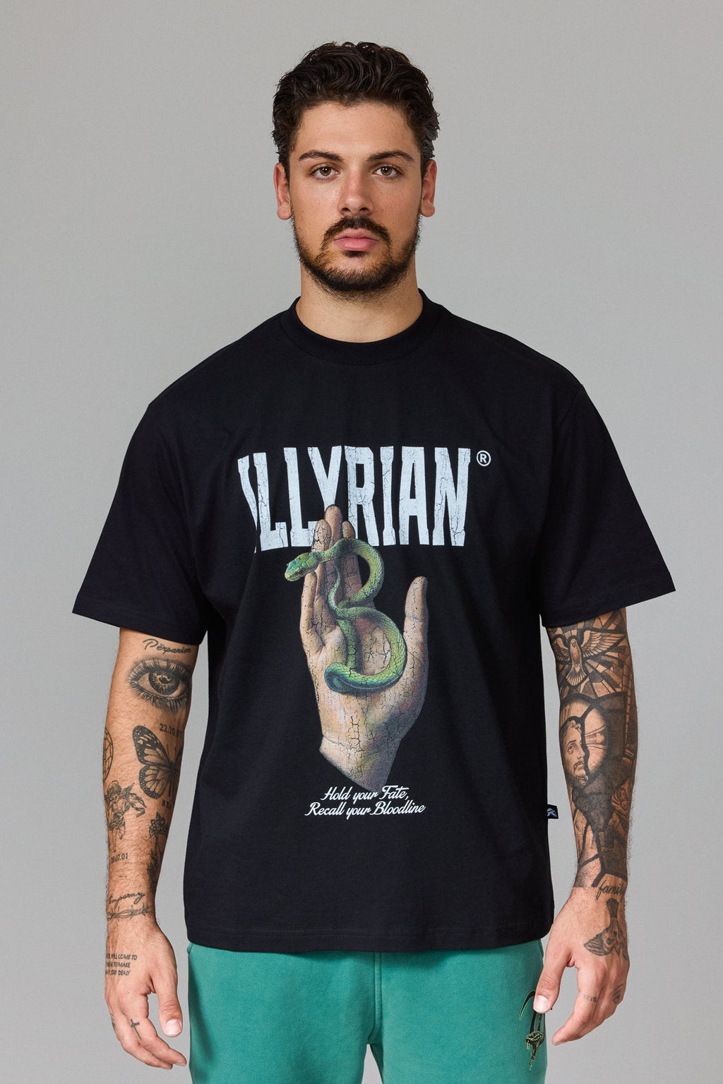 MEN'S T-SHIRTS & TOPS – Illyrian Bloodline