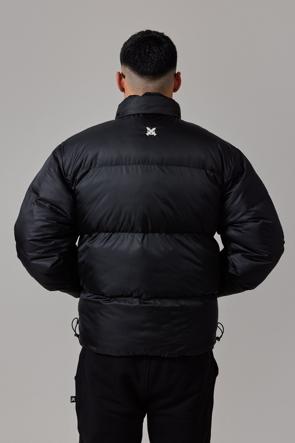Reversible Puffer Jacket - Black – Illyrian Bloodline
